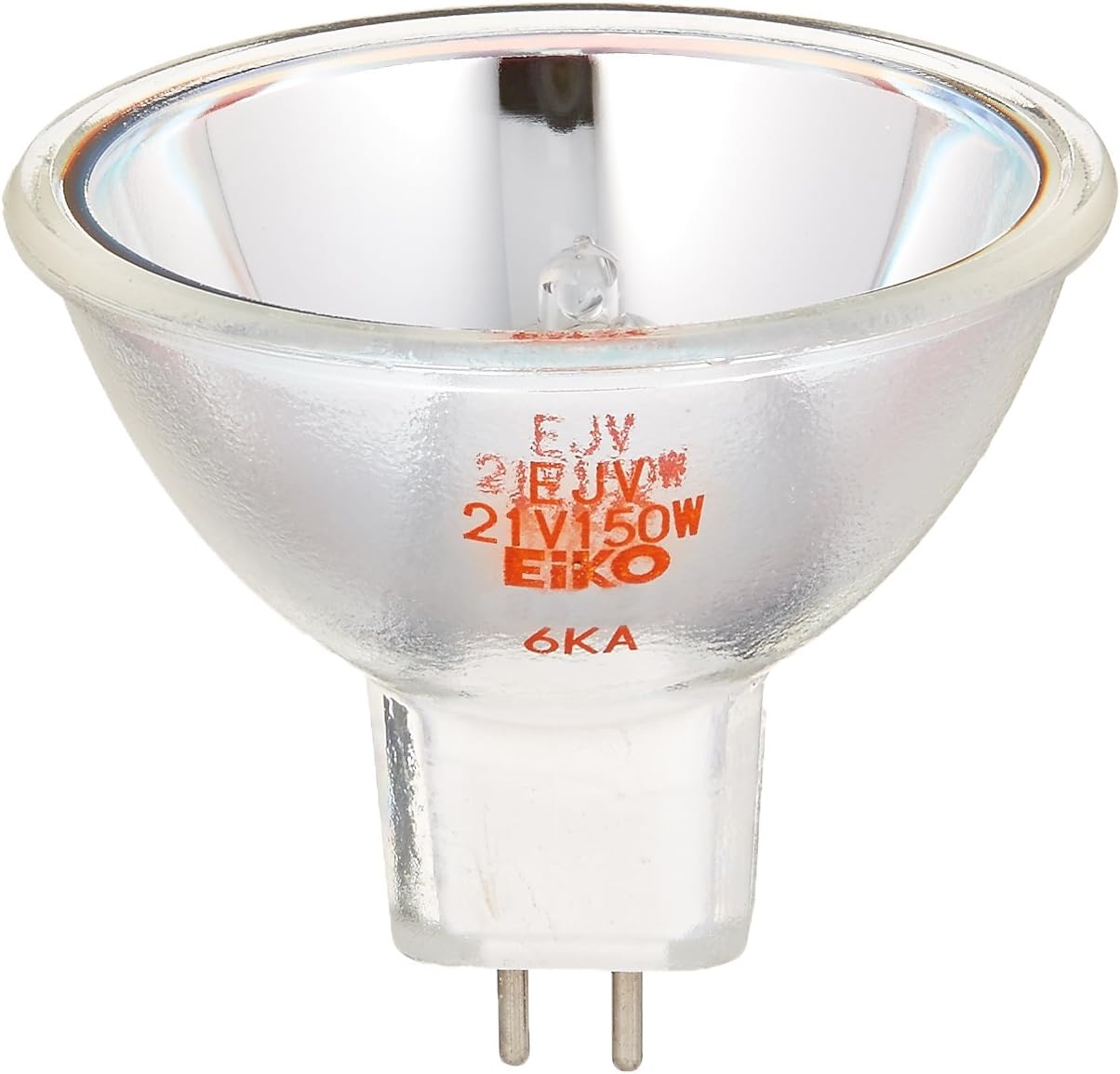 Eiko EJV MR16 GX5.3 Base Halogen Bulb, 21V/150W, Halogen Bulbs - Amazon ...