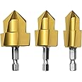 Upgraded Tri-Blade 3Pack PPR Lift Step Bit Reamer for Plumbing Pipe ...