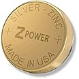 Amazon.com: ZPower 312 Rechargeable Hearing Aid Battery - ZPower ...