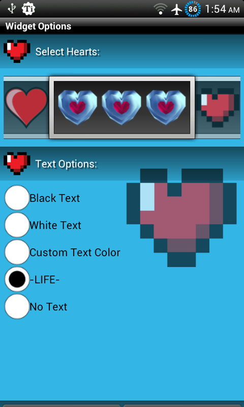 Heart Container Battery Meter:Amazon.com:Appstore for Android