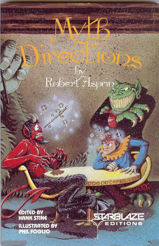 Myth Adventures Book Series