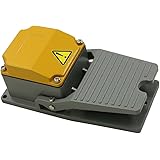 TEMCo Heavy Duty Foot Switch CN0003 - Cast Aluminum Foot Switch 15A ...