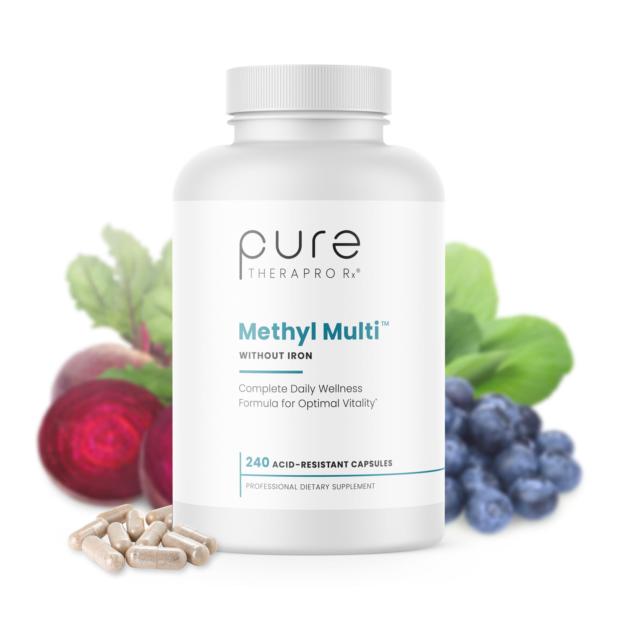 Mua Methyl Multi Without Iron Methylated Multivitamin for Men & Women ...