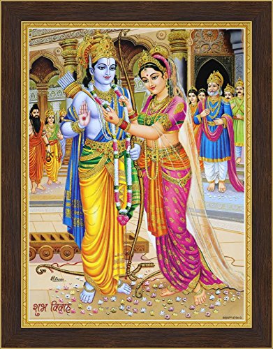 Buy Avercart Lord Rama / Shree Ram and Seeta (Sita) / Sita Swayamvar ...