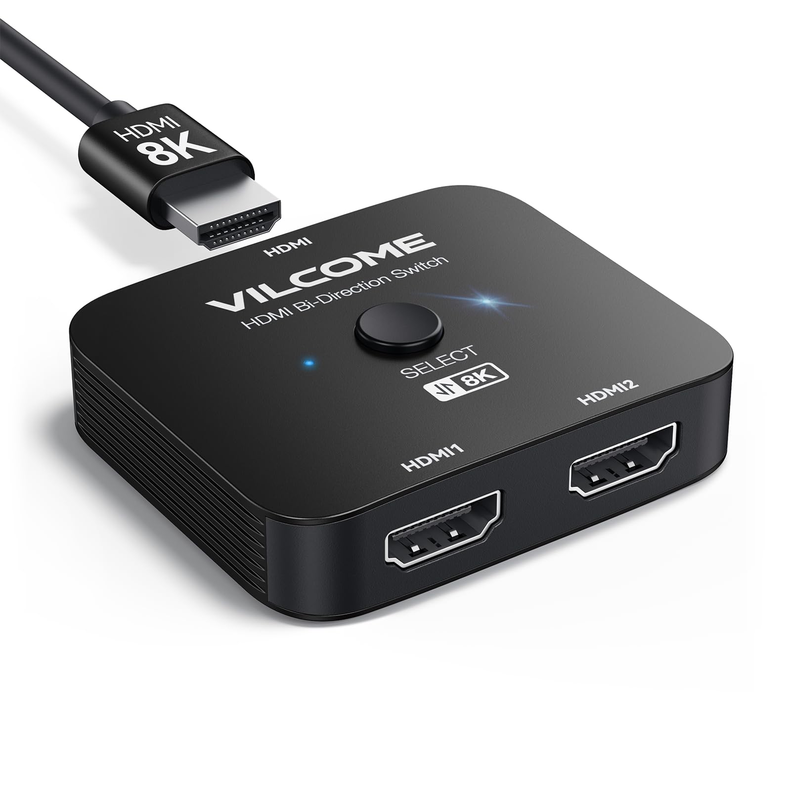 Vilcome HDMI 2.1 Switch, 4K 120Hz HDMI Switcher Ultra HD 8K HDMI ...