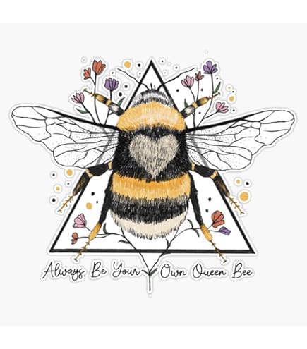 Car Bee Sticker Baseball Bee Car Vinyl Sticker – Choose Your Size ...