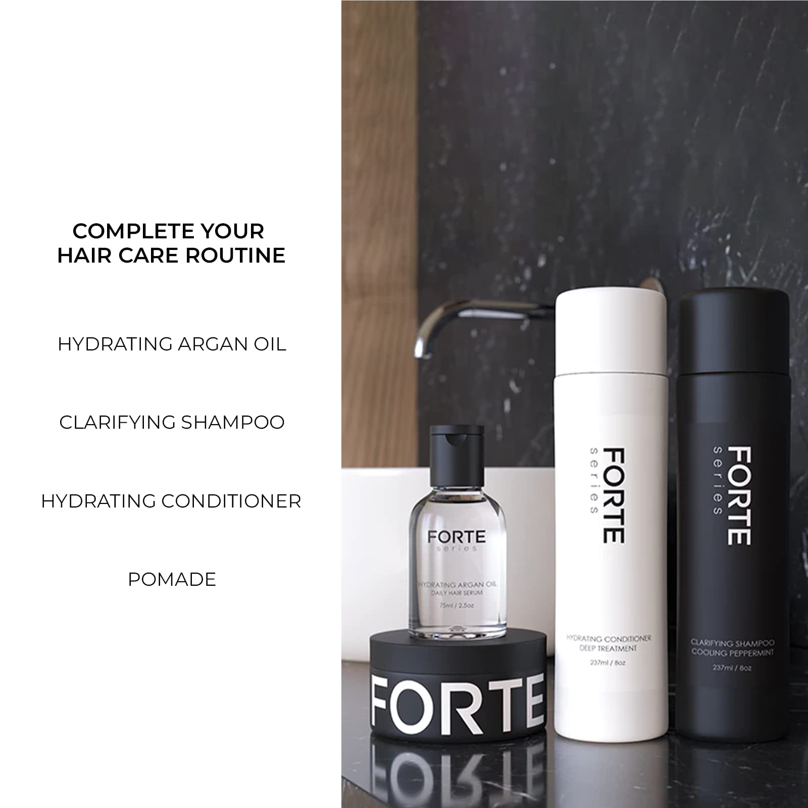 Mua Clarifying Shampoo for Men by Forte Series Hydrating & Clarifying ...