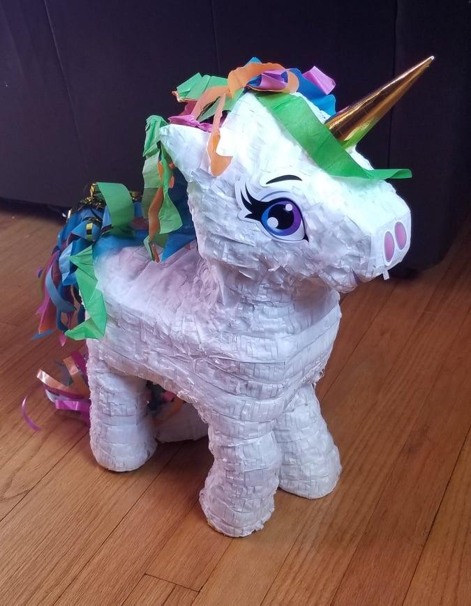 $8/mo - Finance Unique Industries Unicorn Pull String Party Pinata, 17 ...