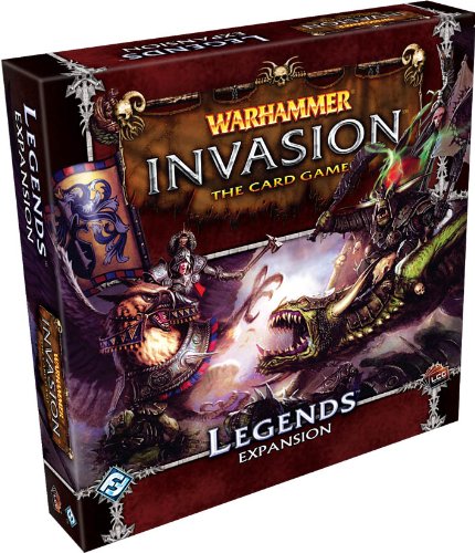 Warhammer Invasion: The Card Game Expansion: Legends: Fantasy Flight ...
