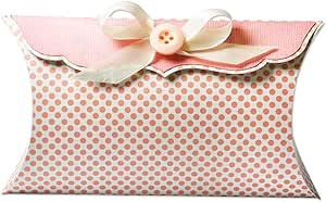 Amazon.com: Sizzix Thinlits Plus Die Set , Pillow Favor Box, 5 Pack, One Size, Multi Color