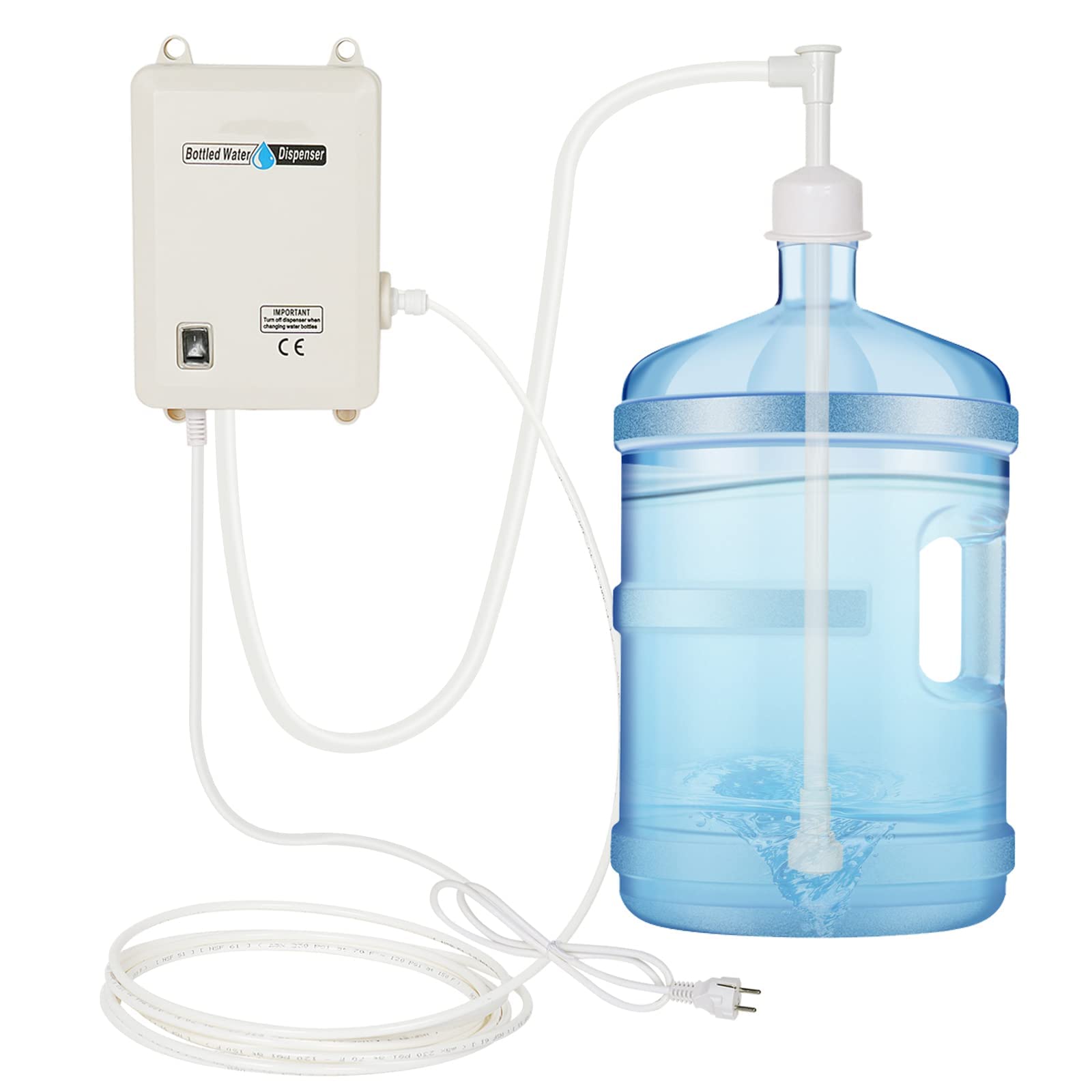 Mua LIYUAN Bottled Water Dispenser Pump System 5 Gallon Water Jug Pump ...