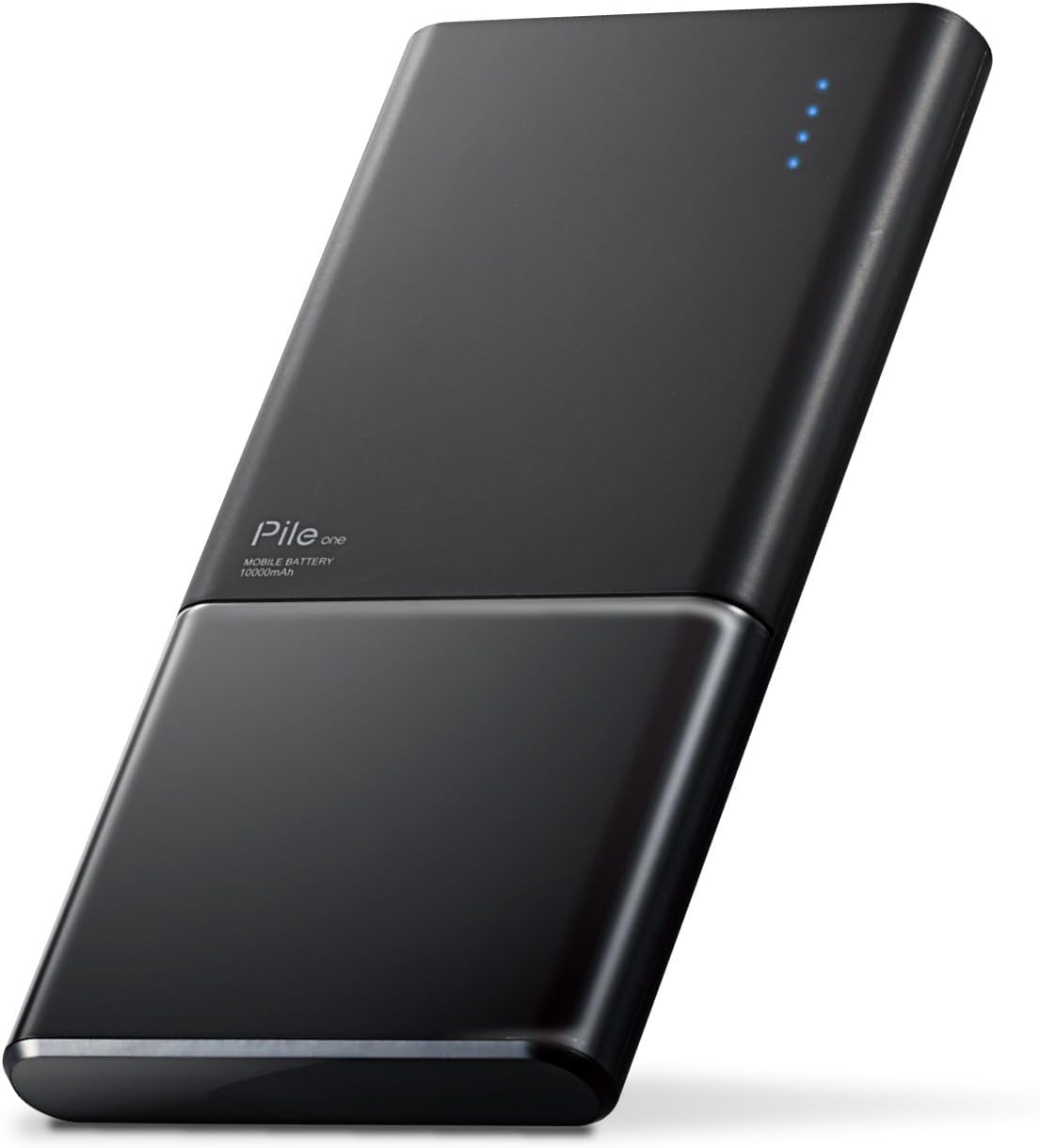 Amazon | エレコム モバイルバッテリー/薄型/Type-C対応/10000mAh/4.8A/PSE/ブラック | モバイルバッテリー 通販