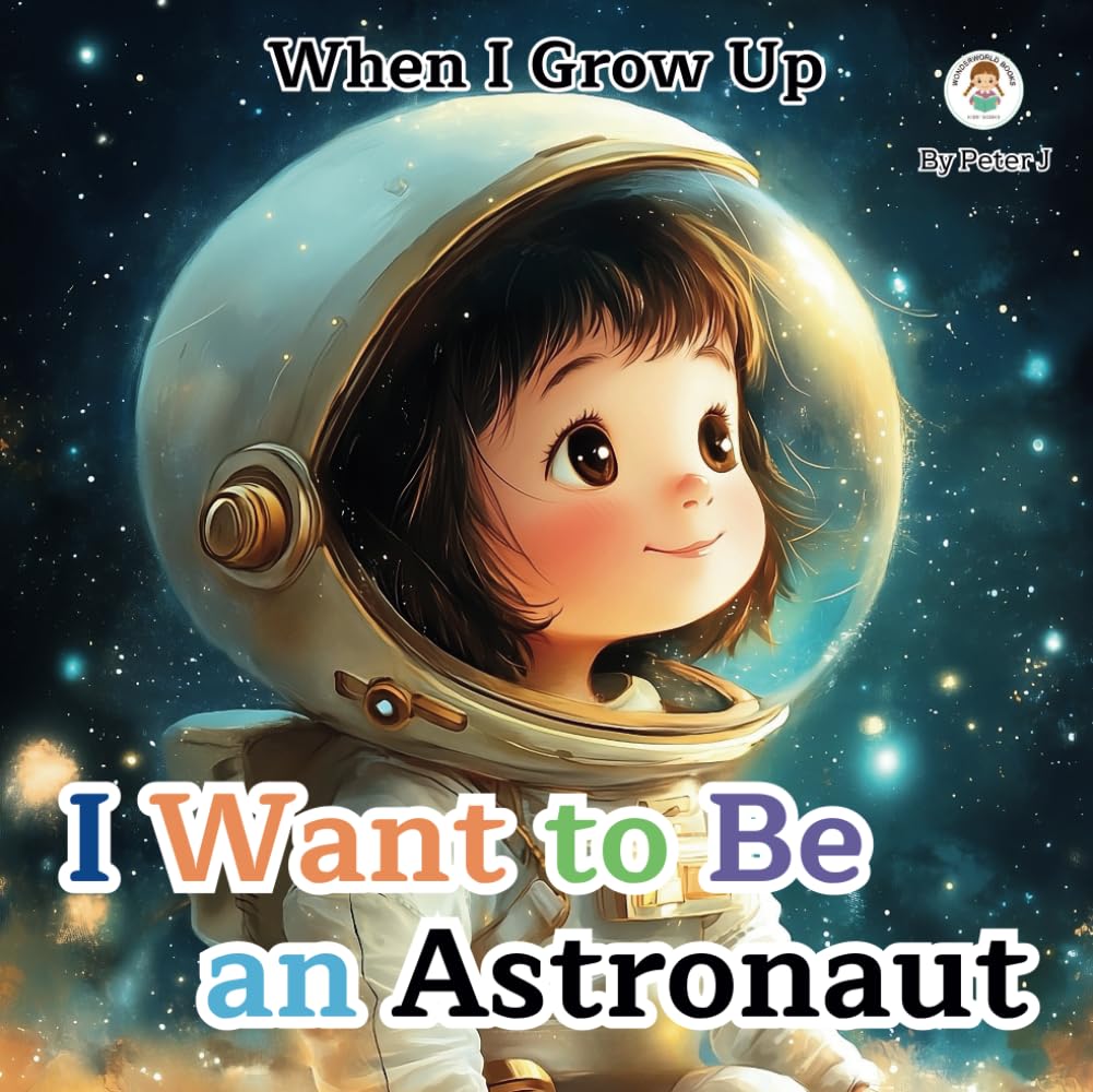 Mua When I grow up, I want to be an Astronaut: Space book for Children ...