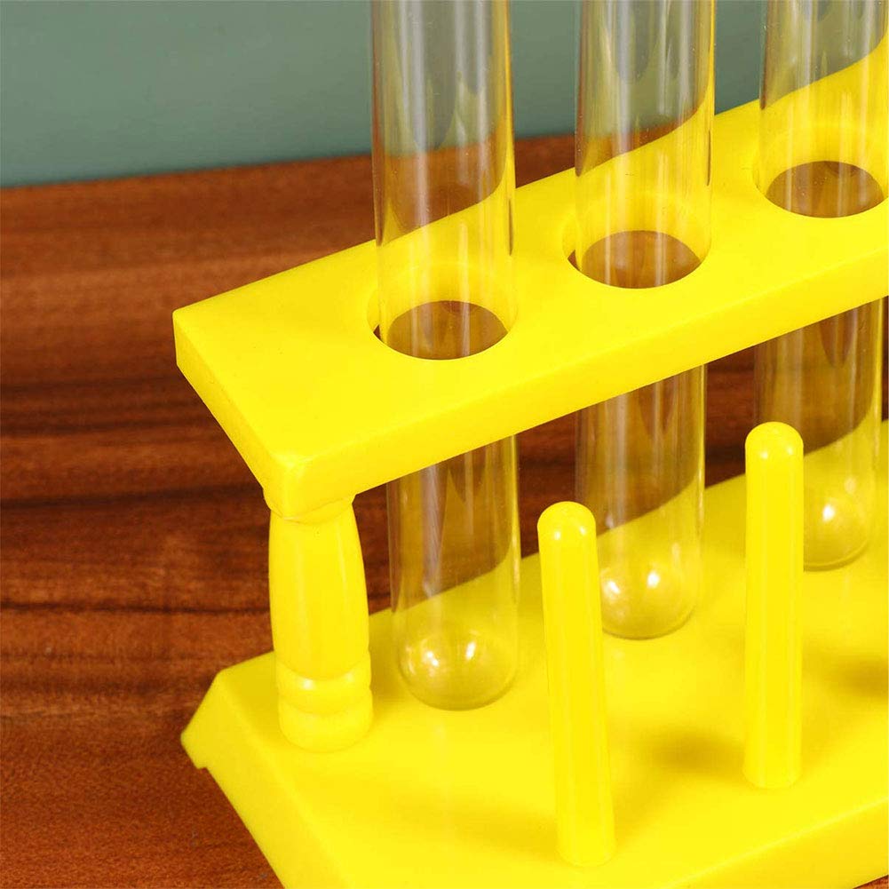 Plastic Test Tube Rack 6 Hole Six Column Plastic Test Tube Rack ...