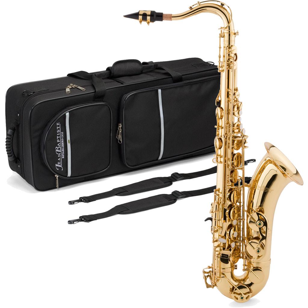 Jean Baptiste JB290TLXX 290TL Bb Tenor Student Saxophone : Amazon.ca ...