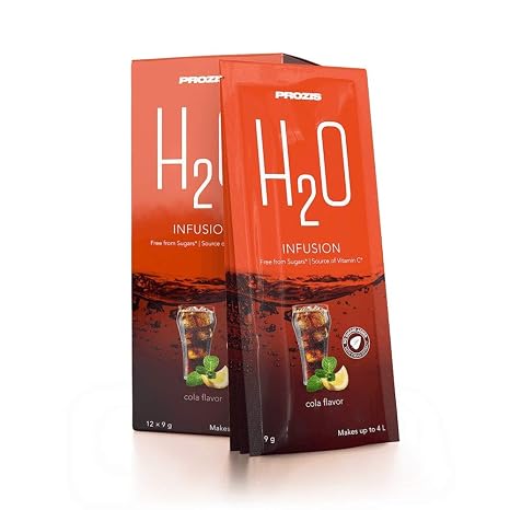 Prozis H2O Infusion, Sobres de Bebida para la Hidratación Corporal ...