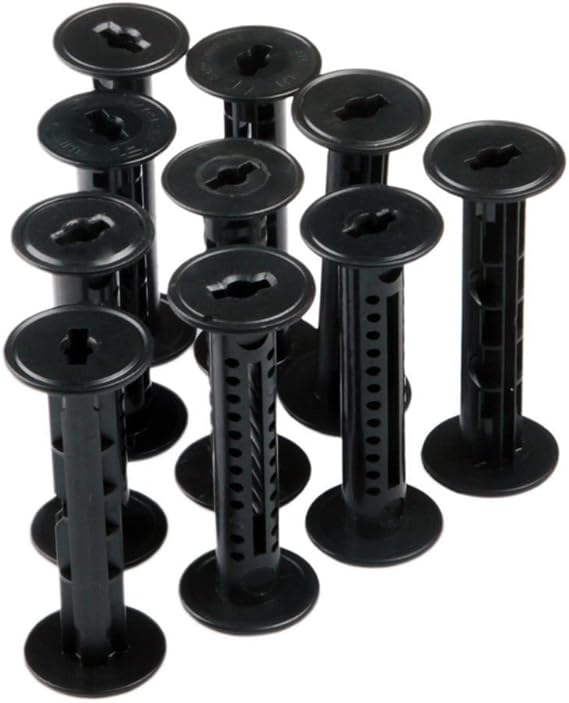 10x 120 220 Empty Plastic Take-Up Roll Film Spools For: Amazon.co.uk ...