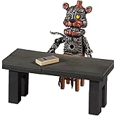 Amazon.com: McFarlane Toys Five Nights at Freddy's Fun with Plushtrap ...