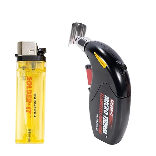Micro Therm Butane Heat Gun (MJ-600) | Flameless Mini Heat Gun with ...