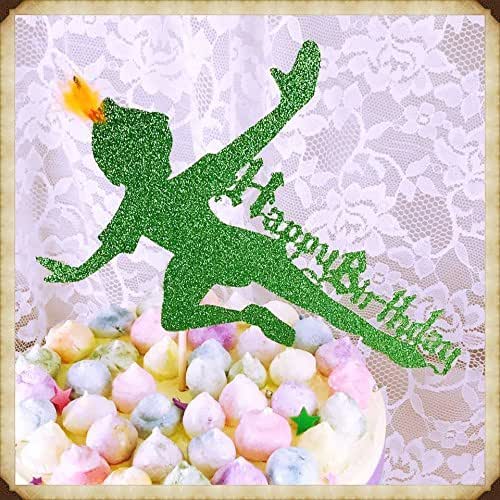Amazon.com: Peter Pan Birthday Party Cake Topper : Handmade Products
