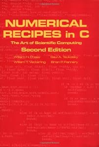 Numerical Recipes in C: The Art of... book by Saul A. Teukolsky