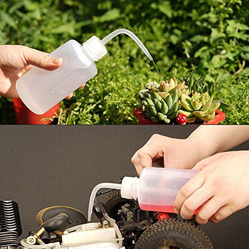 SUPERLELE 6pcs LDPE 250ml 500ml Safety Wash Bottle Plastic Squeeze superlele-6pcs-ldpe-250ml-500ml-safety-wash-bottle-plastic-squeeze