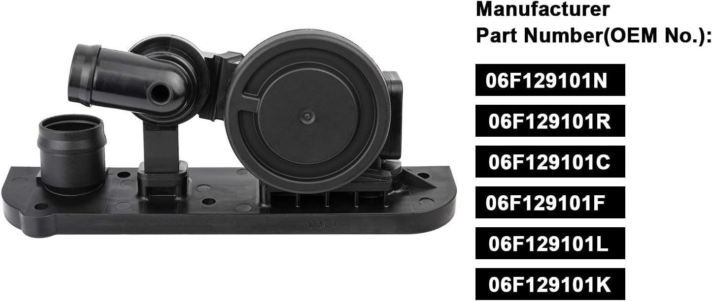 YAOPEI PCV Crankcase Vent Valve 06F129101N – BigaMart