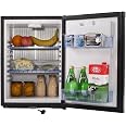 Amazon.com: SMETA Mini DC Fridge with Lock 12v Fridge Compact Lockable ...