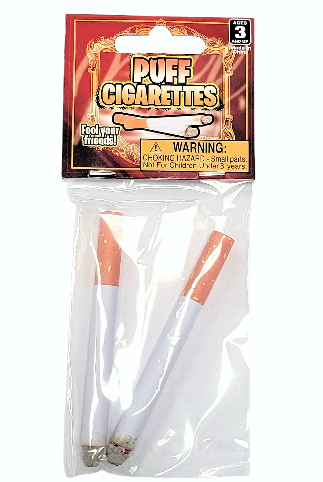 Mua Zugar Land Realistic Looking Fake Stage Puff Cigarettes (3.5") Prop ...
