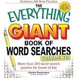 Amazon.com: The Everything Giant Book of Word Searches, Volume 12: More ...