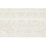 Amazon.com: SuperFresco Architectural Paintable Wallpaper Border 93215 ...