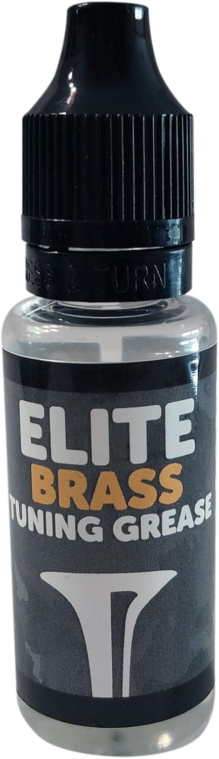 Elite Brass Tuning Grease – Liquid Grease for Metal Wind Instruments ...