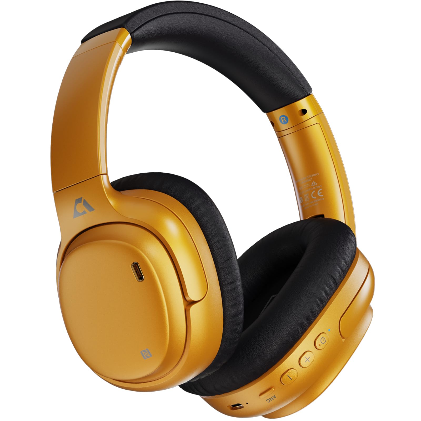 Ankbit Active Noise Cancelling Headphones with aptX HD & Low Latency ...