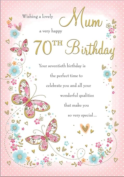 70th Birthday Poem For Mother Images And Photos Finder