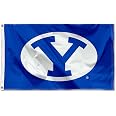 Amazon.com : College Flags & Banners Co. Brigham Young Cougars Royal ...