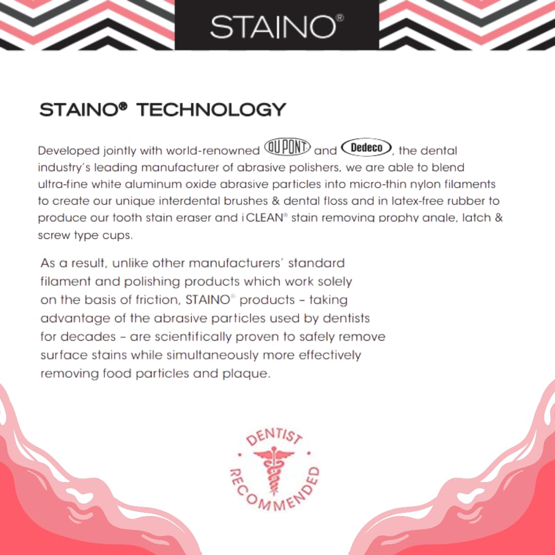 Mua Staino Tooth Stain Eraser Dental Tool – 2 Erasers/Unit trên Amazon ...