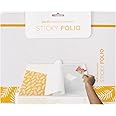 Amazon.com : We R Memory Keepers Sticky Folio (Yellow), Make Anything A ...