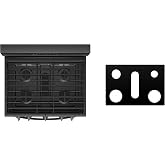 Amazon.com: Custom Fit Reusable Burner Liner for Whirlpool Gas Range ...
