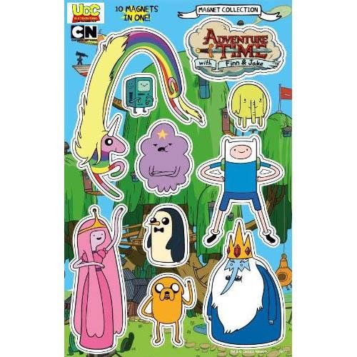 Adventure Time Magnet Collection in Oman | Whizz Refrigerator Magnets
