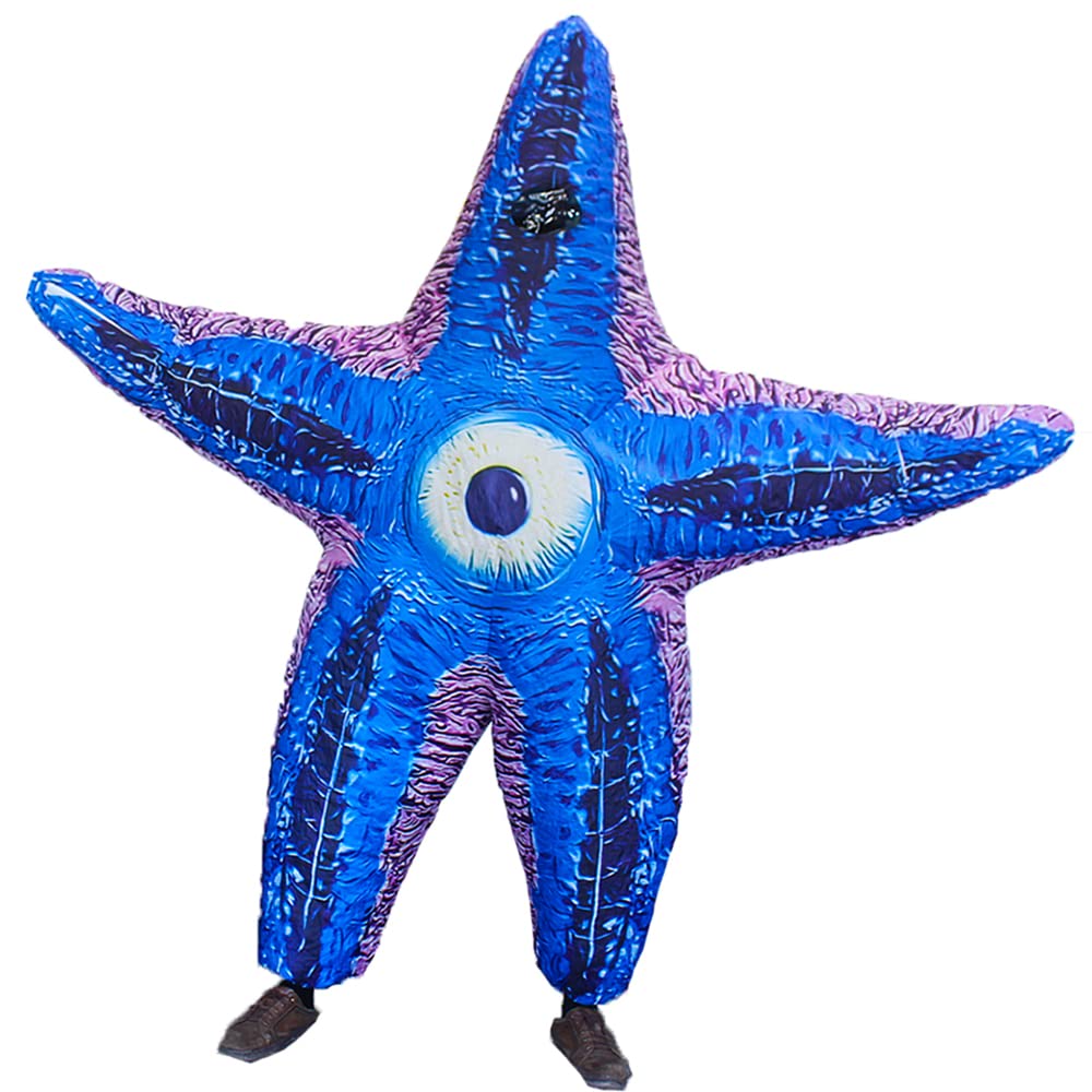 Mua Rafalacy Inflatable Shark Starfish Costume Adult Inflatable Costume ...