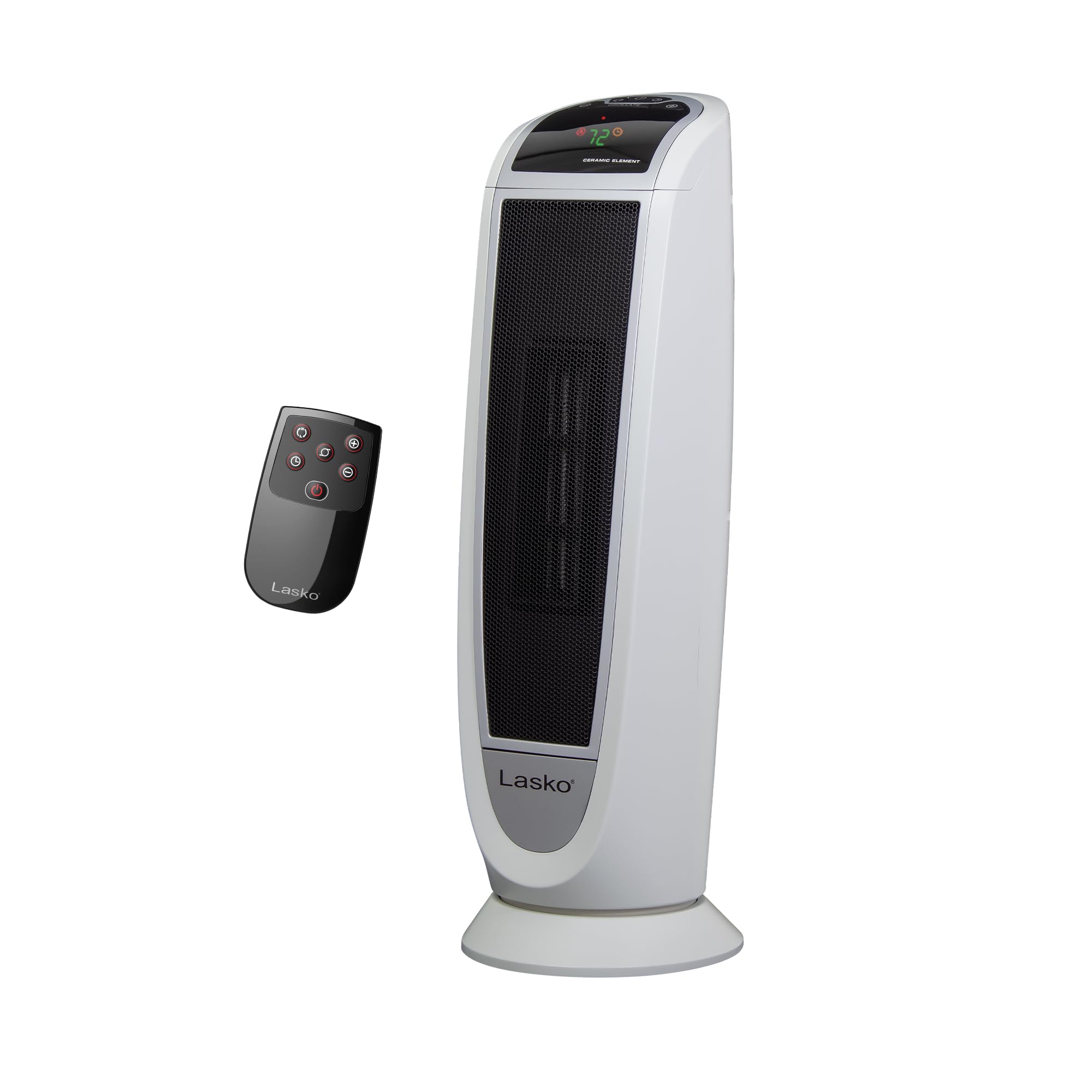 Lasko Oscillating Digital Ceramic Tower Heater for Home with Overheat ...