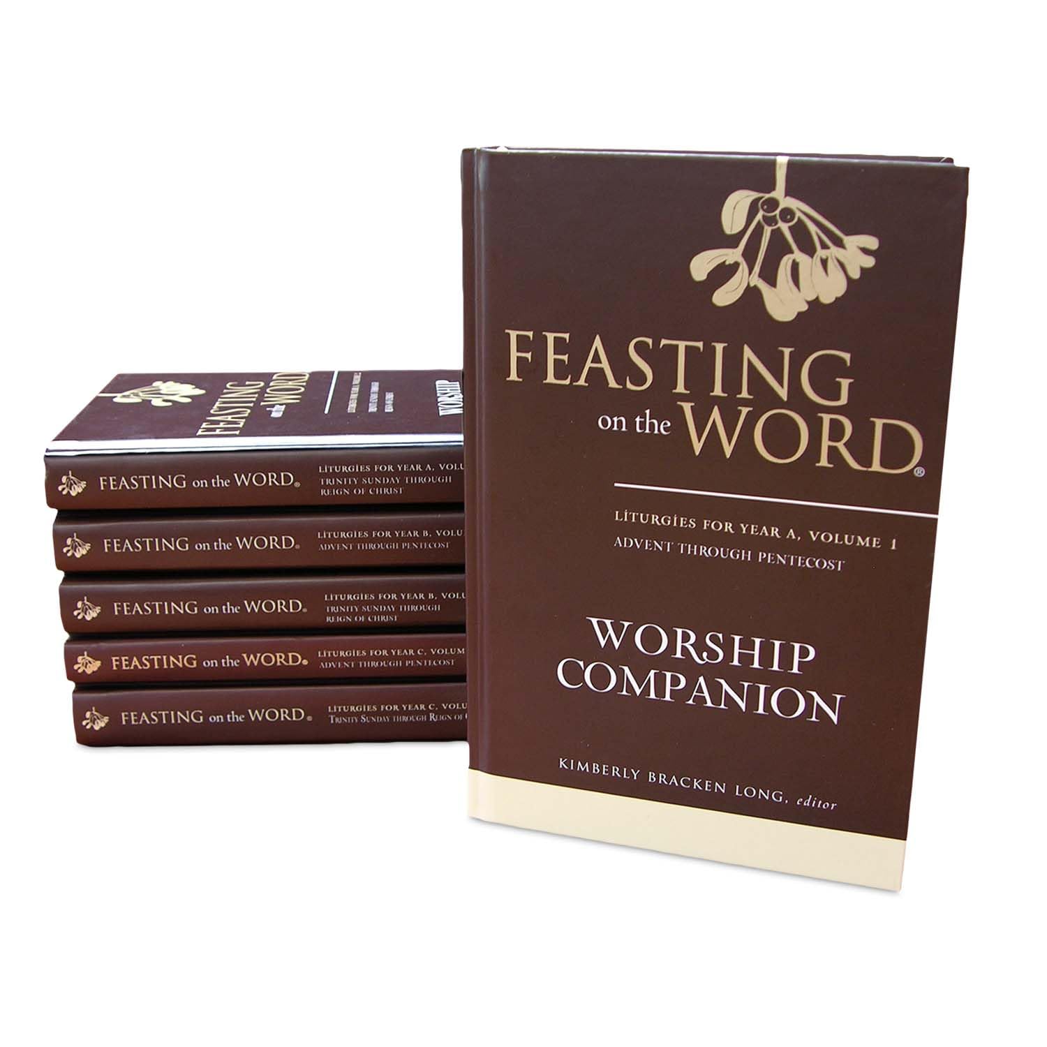 Mua Feasting on the Word Worship Companion Complete Six-Volume Set: Liturgies for Years A, B ...