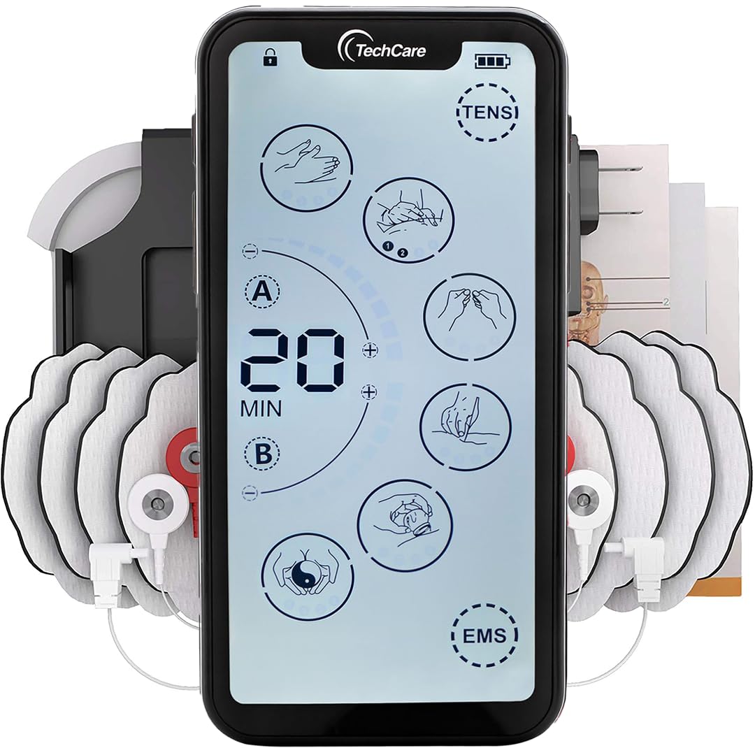 Tens Unit Muscle Stimulator 24 Massage Mode Tens EMS Machine Device ...