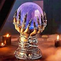 Amazon.com: Halloween Celestial Crystal Ball - Granding Road Deluxe ...