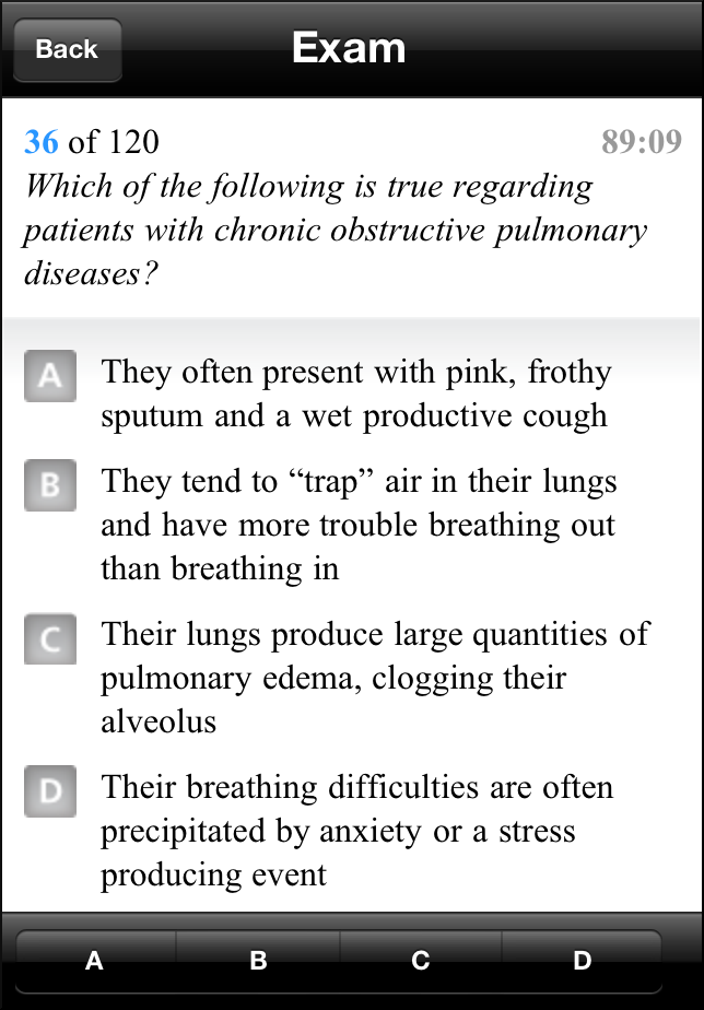 NREMT Simulator - National Registry Basic Exam Prep:Amazon.com:Appstore ...