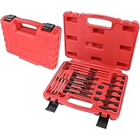 16pcs Glow Plug Removal Tool, 8mm 10mm Damaged Glow Plug Extractor ...