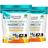 Kit 2 Magneclor Cloreto de Magnésio P.A Unilife 1kg | Amazon.com.br