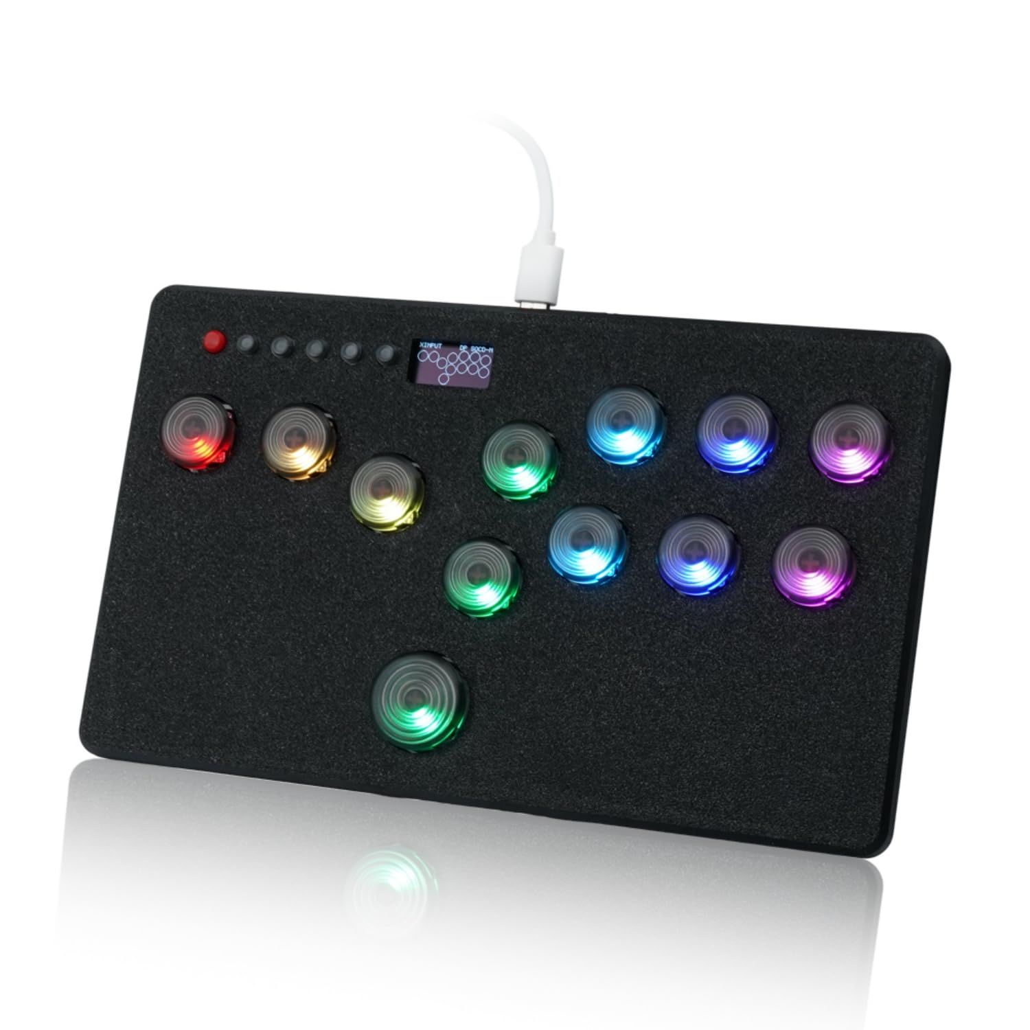 Mua Bitfunx Gaming Keypad Fighting Gamepad Leverless Controller Arcade Stick Supports Socd