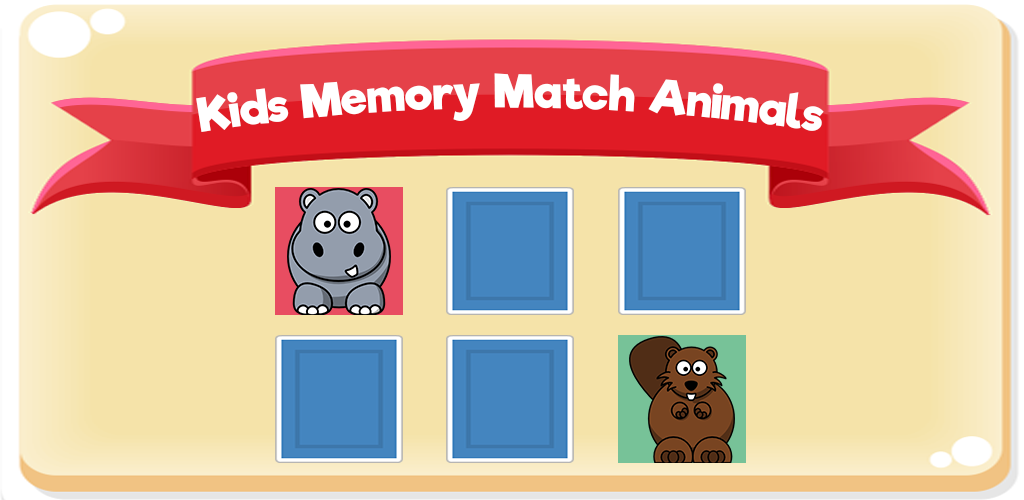 Kids Memory Match Animals Free:Amazon.com:Appstore for Android