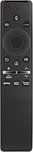 Amazon.com: BN59-01363A Replace Voice Remote Control fit for Samsung AU8000 Crystal UHD 4K Smart ...